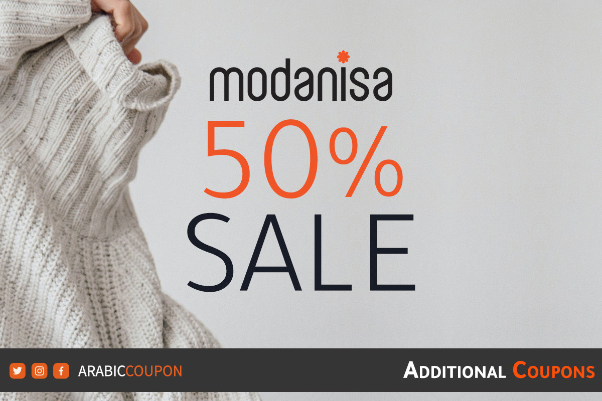 Modanisa UAE discounts up to 50% with Modanisa coupon "RA101"