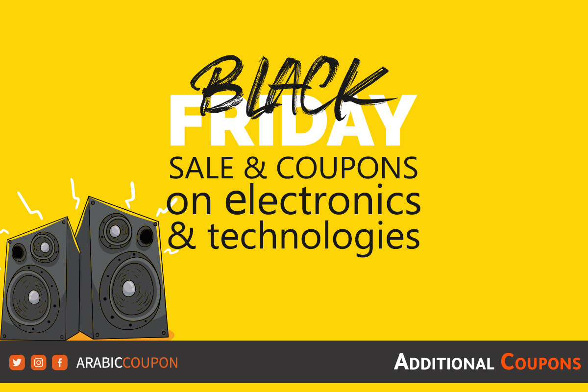 Best Black Friday Deals, SALE & Coupons 2025 on electronics in UAE