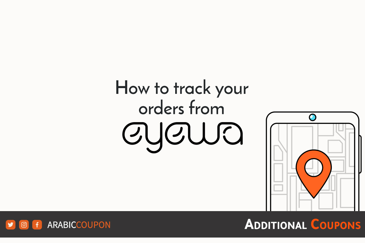 How to track online orders from EYEWA UAE for 2026