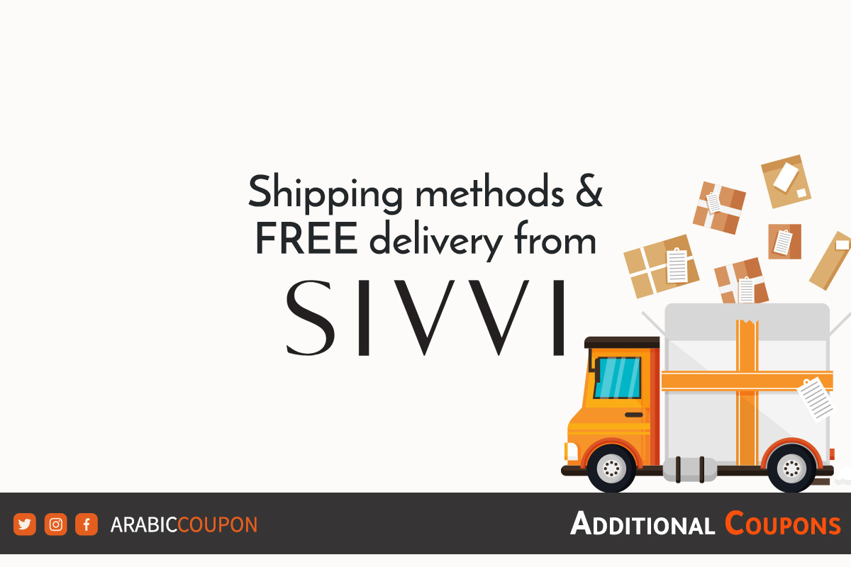 Find out all about FREE shipping and delivery services from Sivvi UAE