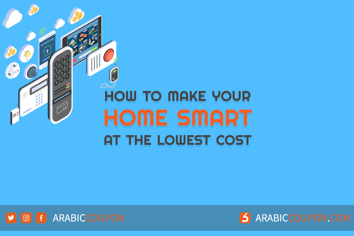 Transform your home into smart with the latest technology in UAE at ...
