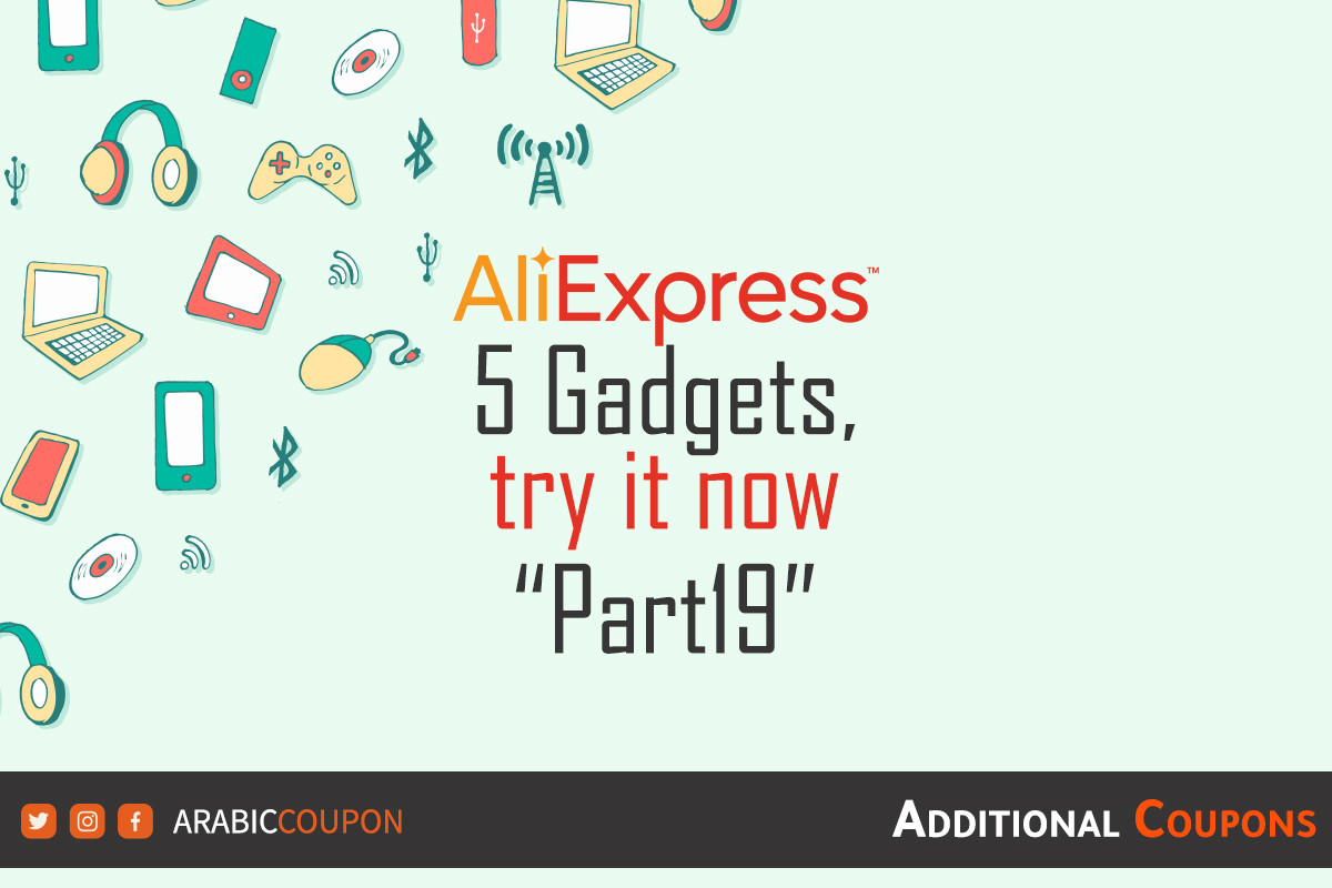 A group of unique gadgets from AliExpress UAE