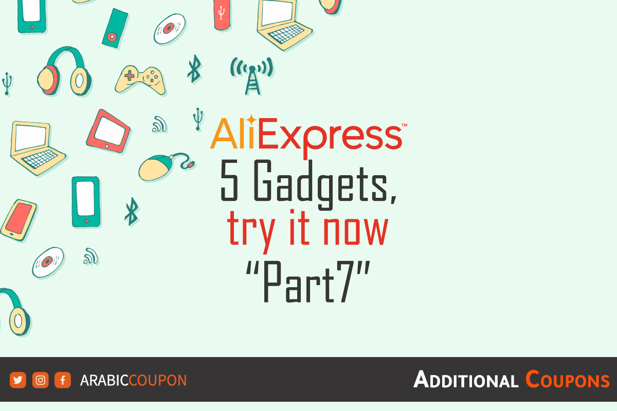 5 Gadgets from AliExpress for office, discover them now