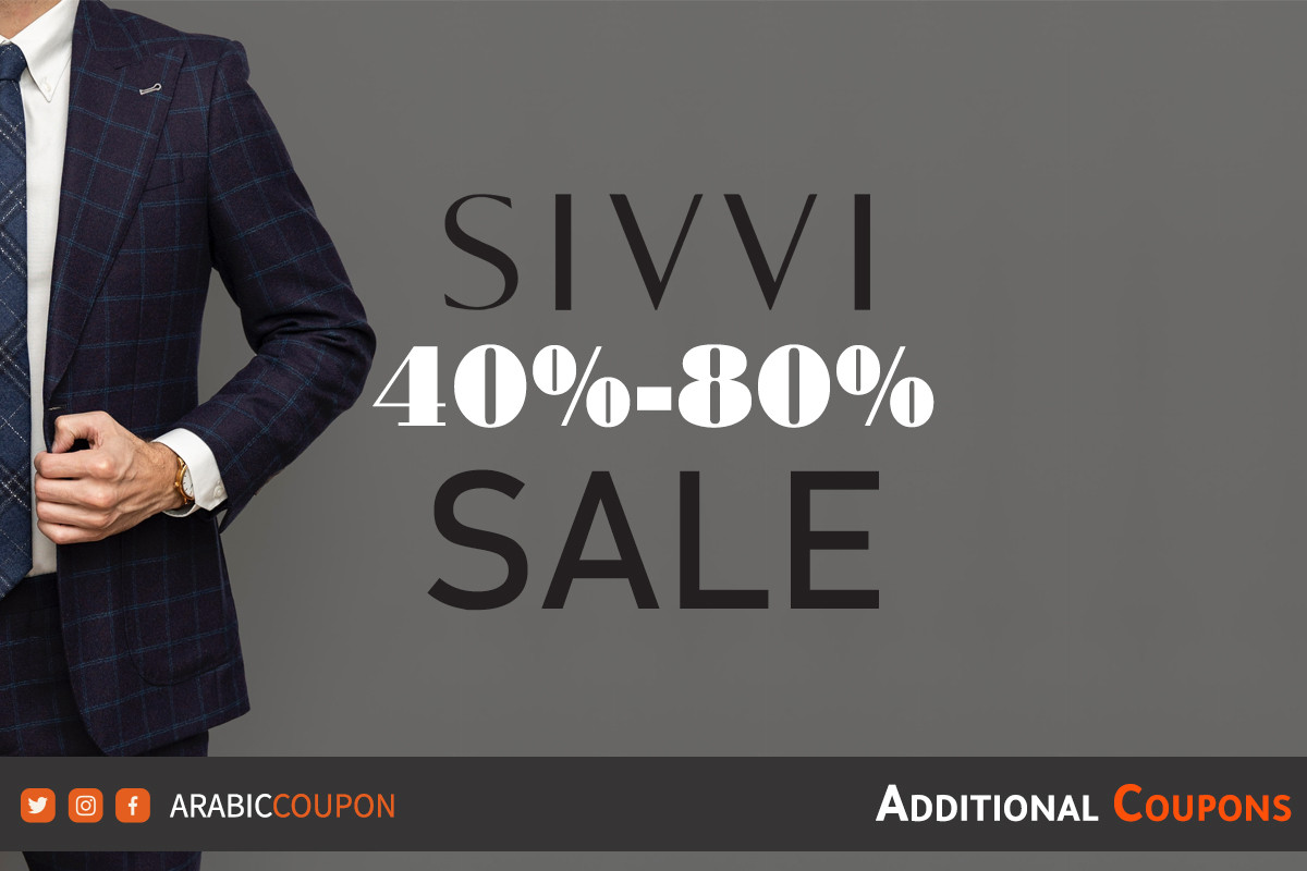 SIVVI SALE and coupon in UAE up to 80%