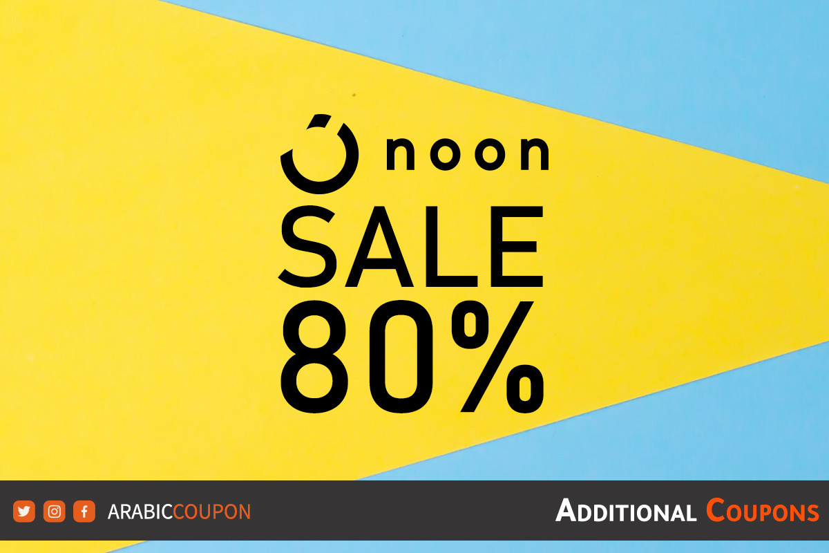 Discover Up To 80 Off NOON UAE SALE Coupons Discover Up To 80 Off NOON UAE SALE Coupons