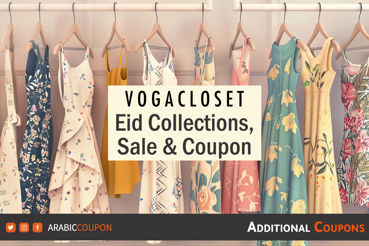Get your Eid look at 80% OFF from VogaCloset UAE