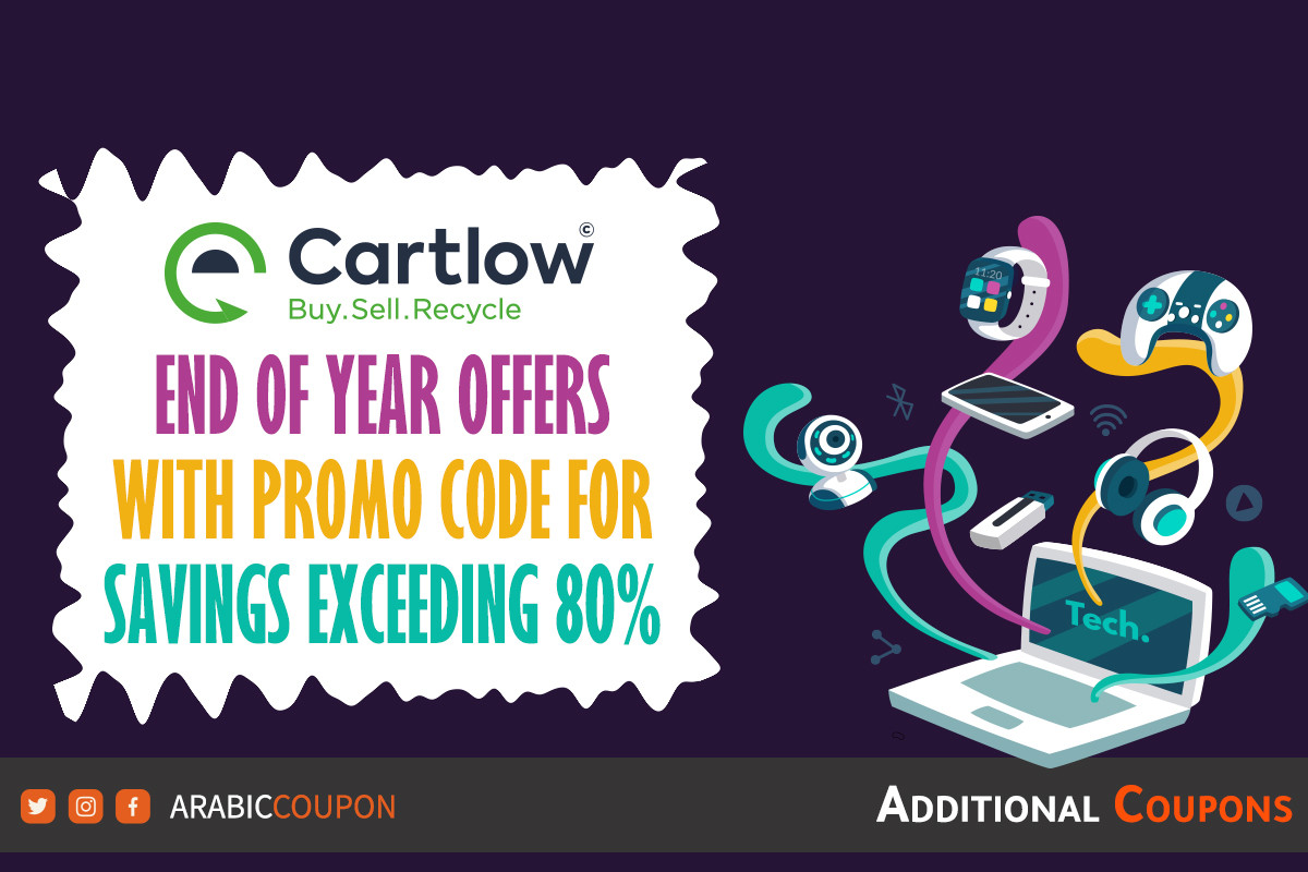 Cartlow coupons & offers in UAE of the End of Year 2025