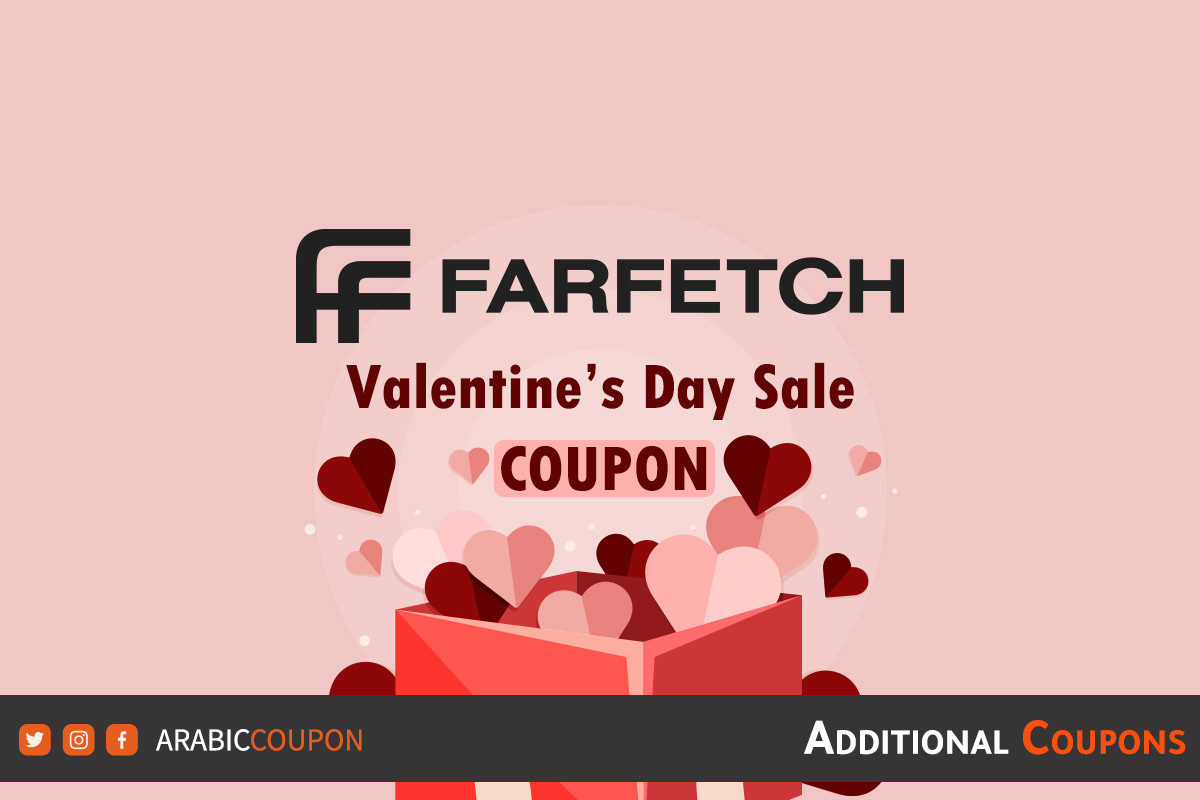 Farfetch offers and coupons on Valentine's Day 2025