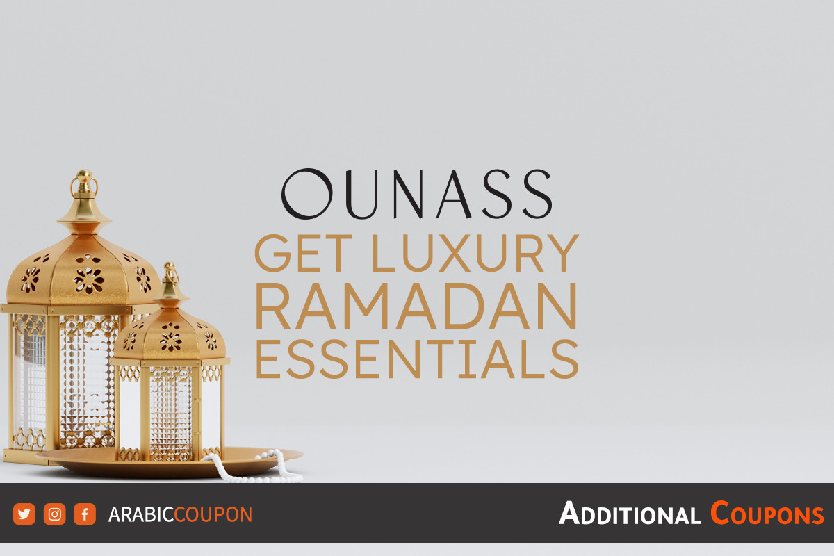 Ounass Coupon & Offers for Shopping Ramadan Supplies 2026