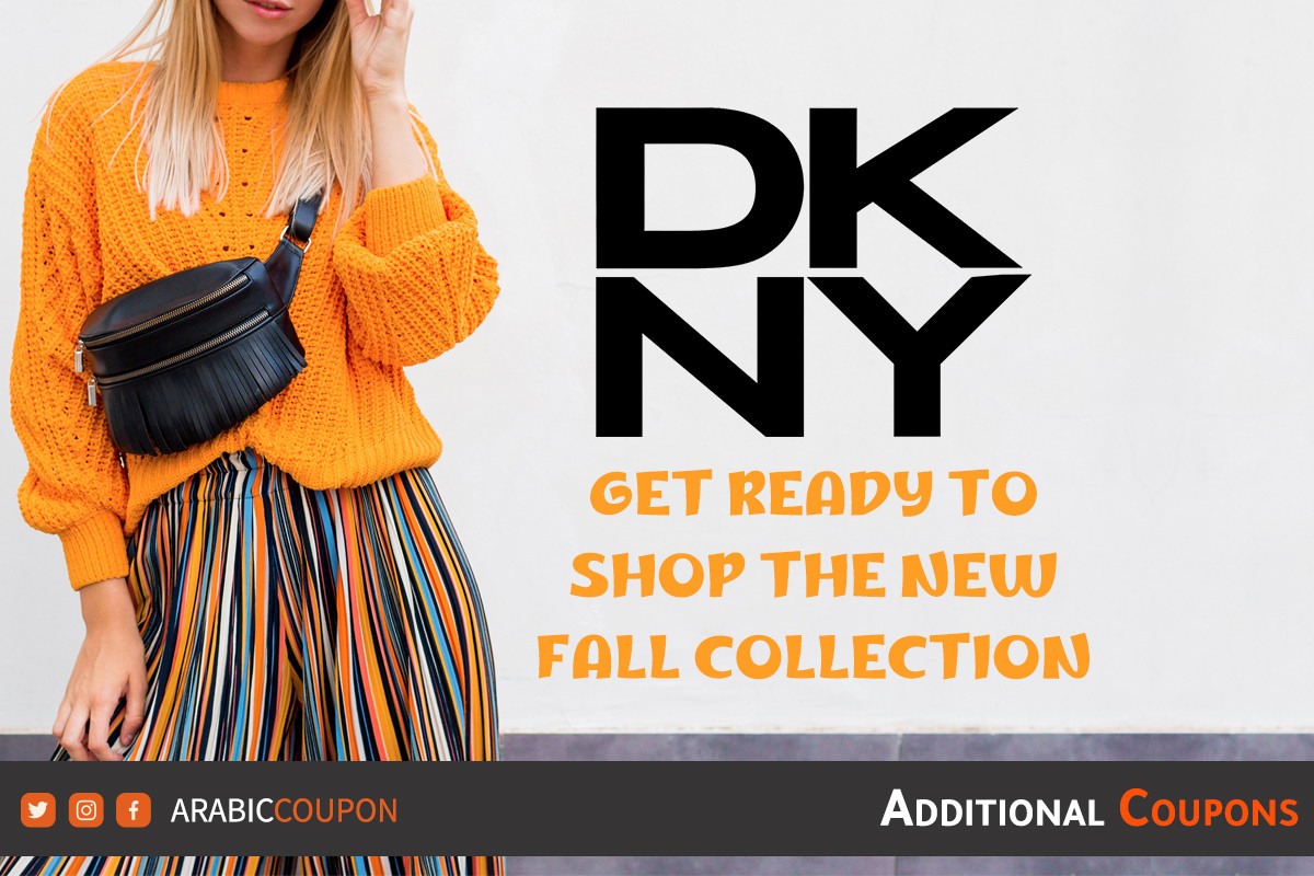 DKNY fall collection arrives on the official website in UAE