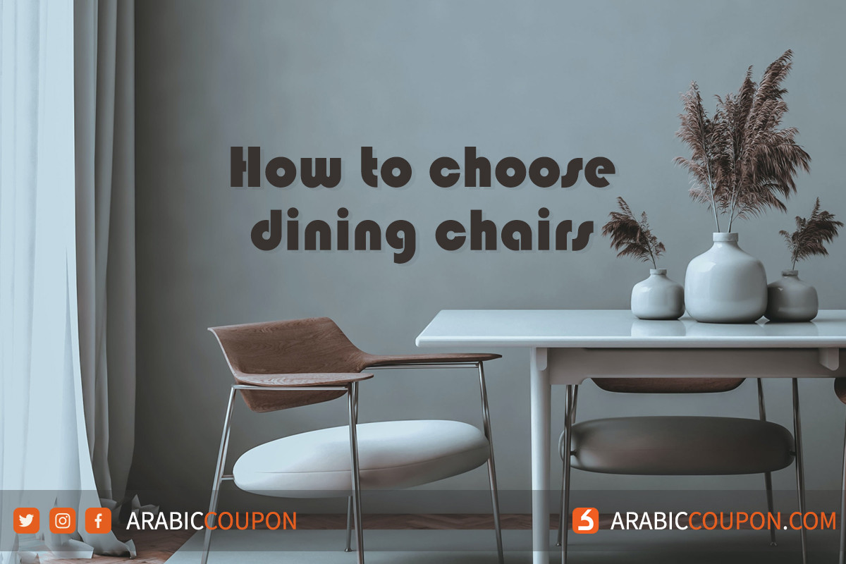 Secrets of choosing dining chairs in UAE