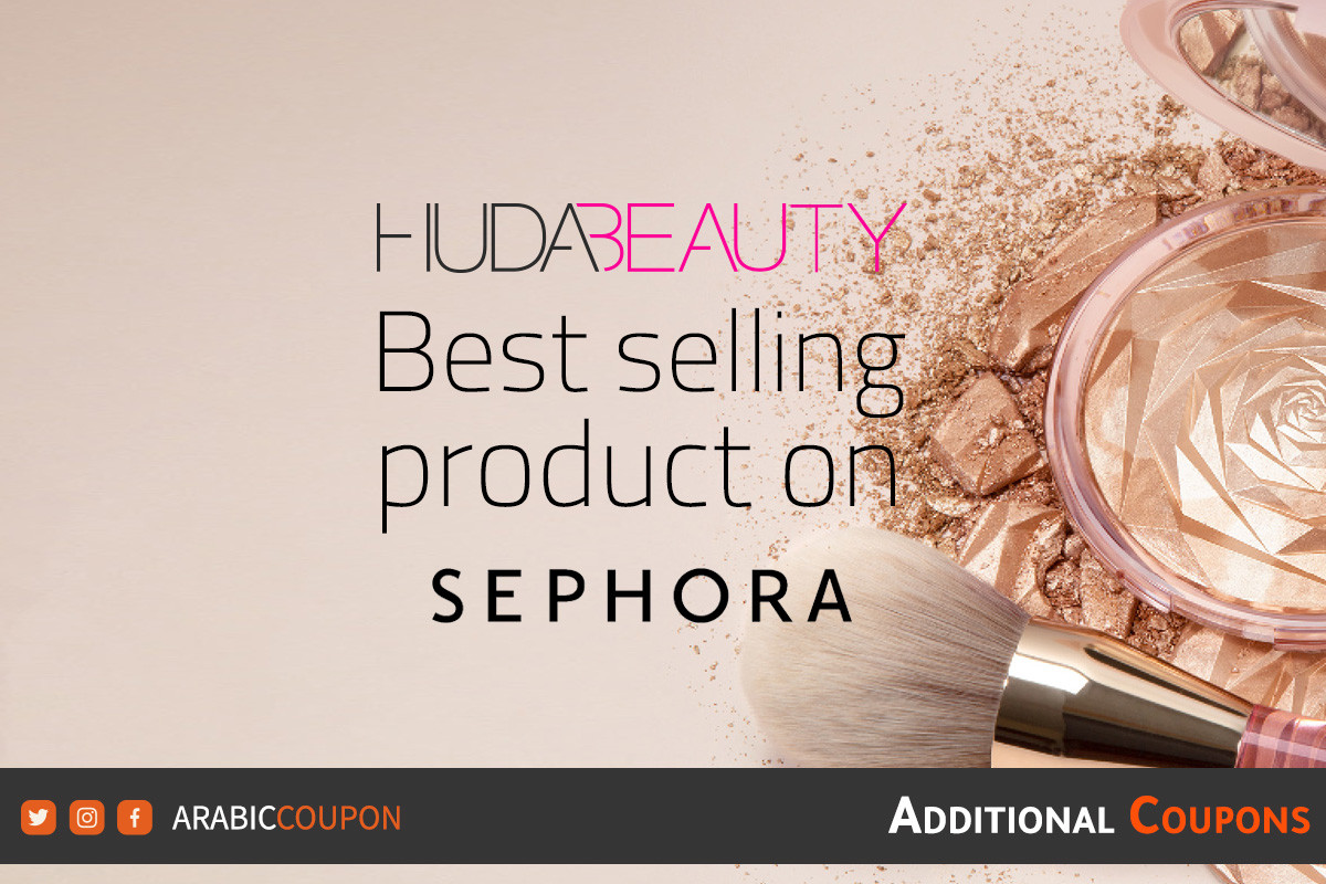 Top 10 best selling Huda Beauty products in UAE