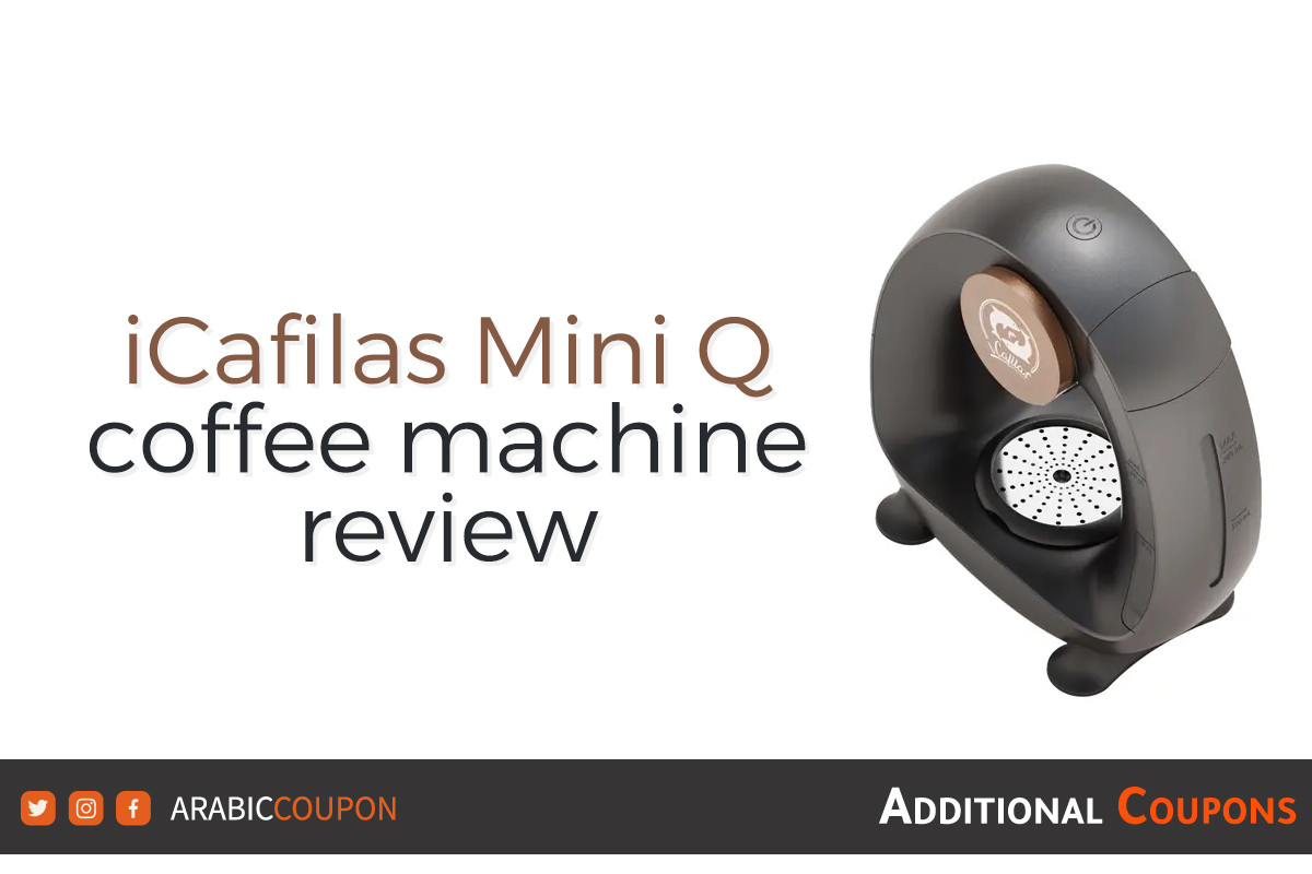 Learn about the new iCafilas Mini Q coffee machine
