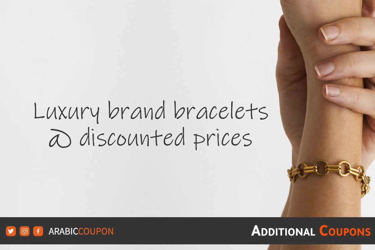 Shop Online 5 Discounted Brand Bracelets in UAE
