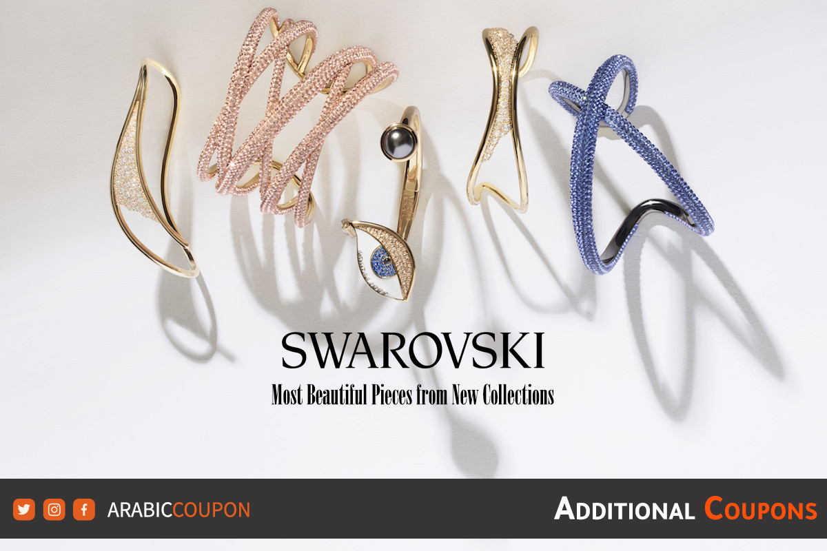 Start the new year with the most creative Swarovski designs