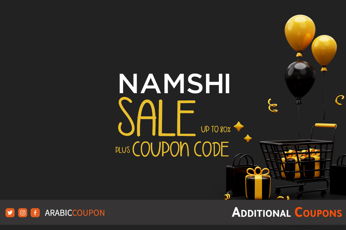 Namshi UAE offers up to 80% with Namshi coupons