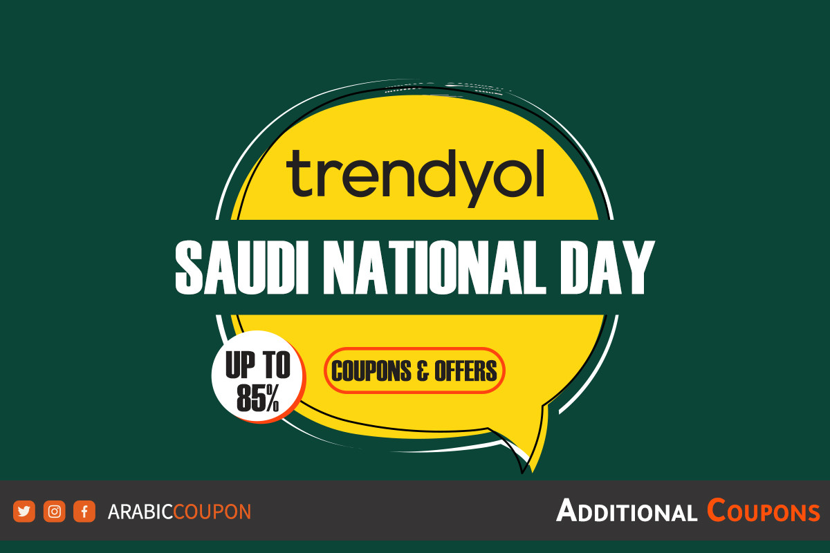 National Day offers reach 85% with Trendyol coupon