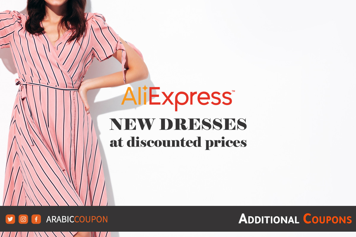 The most beautiful AliExpress dresses for the beginning of 2026 in UAE