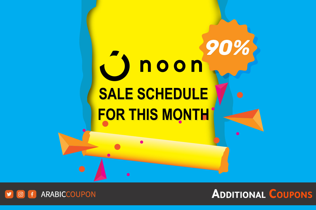 Noon offers and coupon 2026 for shopping with maximum savings
