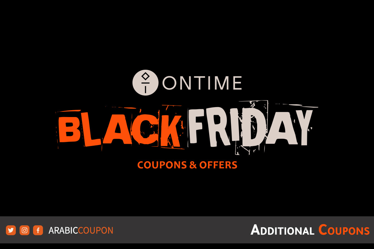 Shop for everything luxurious with Ontime coupons & offers