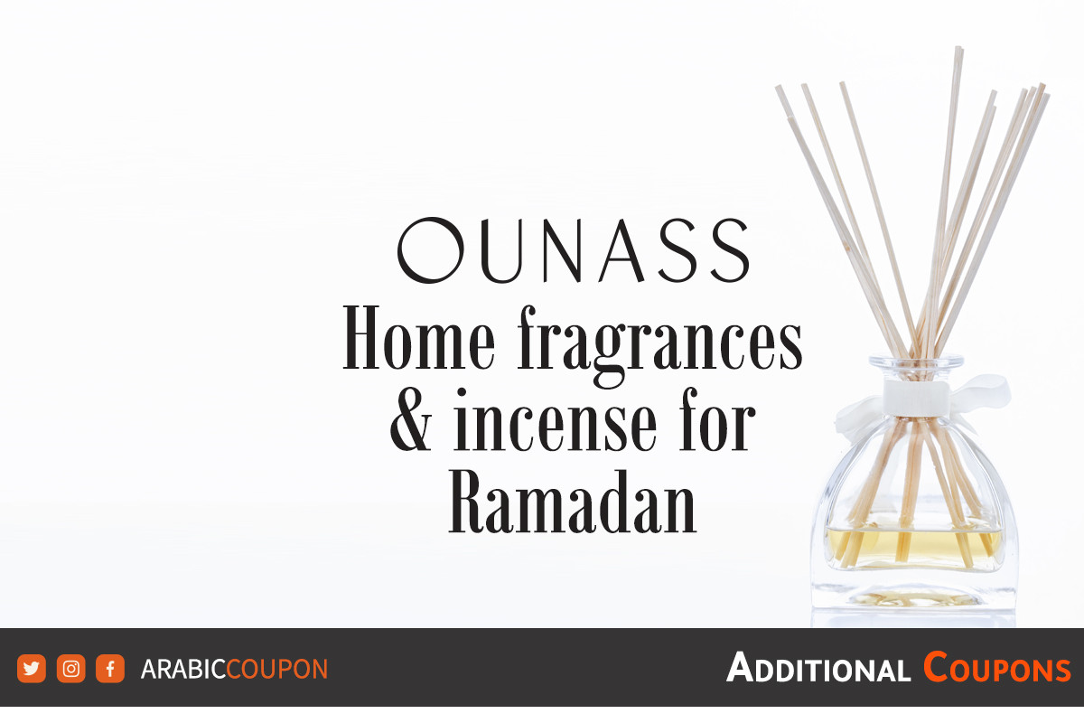 Ounass UAE Ramadan incense & house fresheners