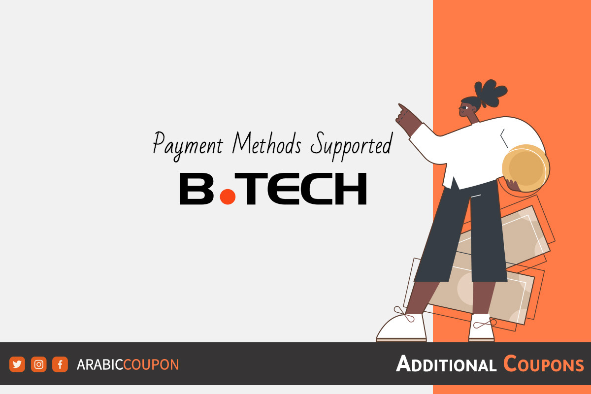 What are the payment methods offered by B.TECH UAE?