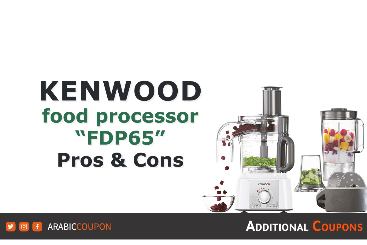 Review of the Kenwood Multipro Express Food Processor "FDP65"