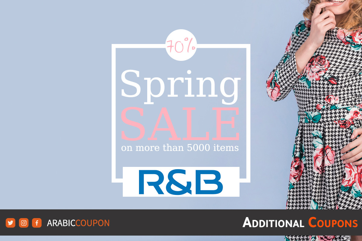 70% OFF R&B Coupon & SALE Launches in UAE