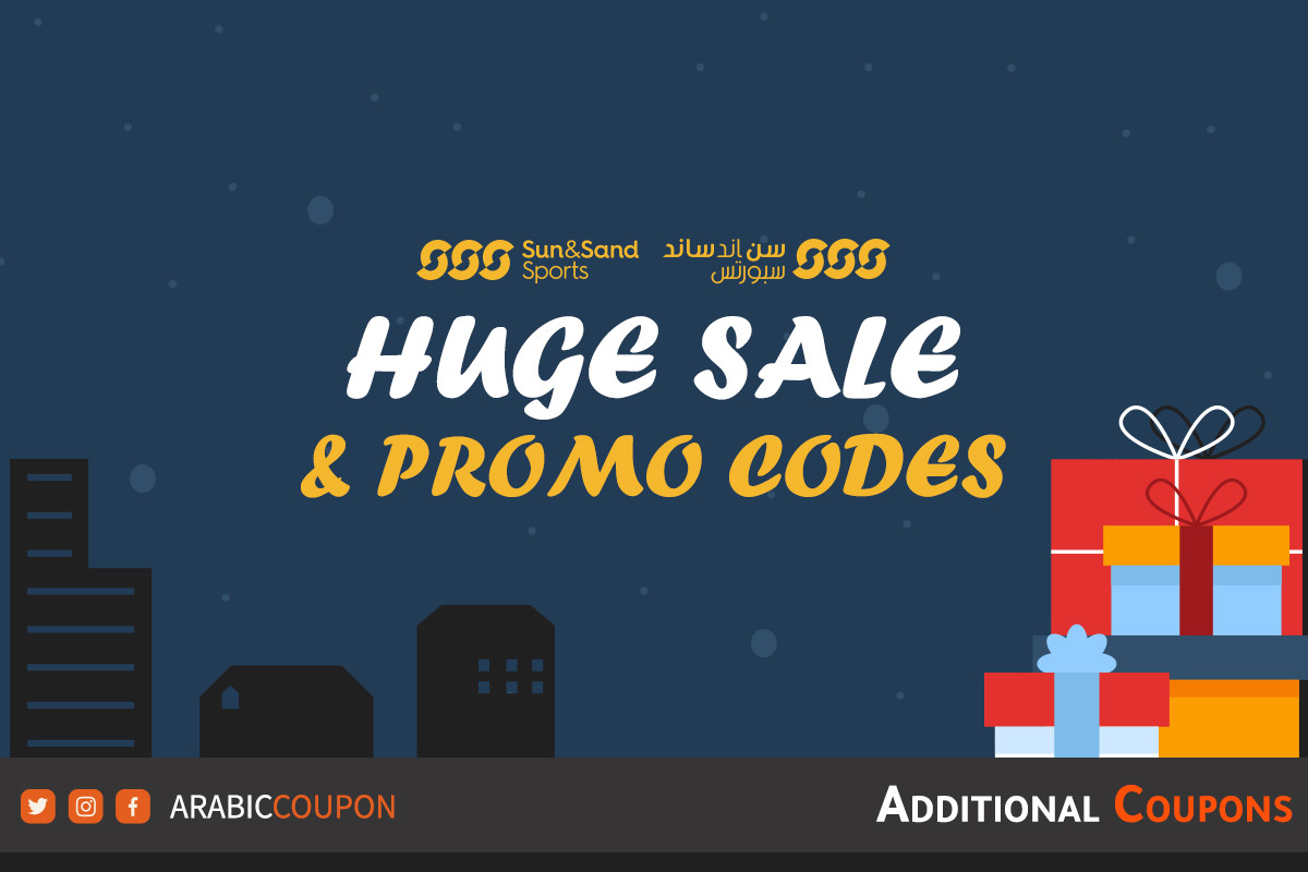 80% Sale on sports brands with Sun and Sand Sports