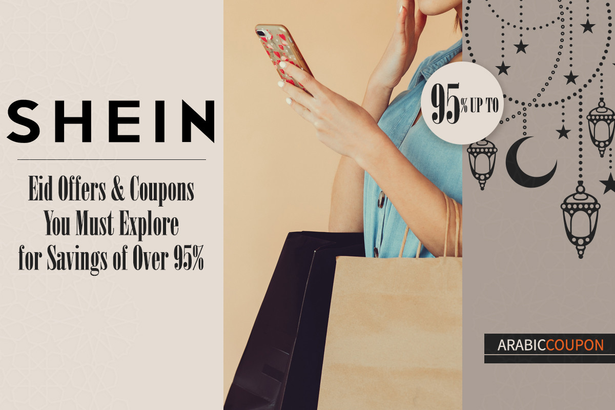 Shein coupon with Eid offers in UAE for maximum savings