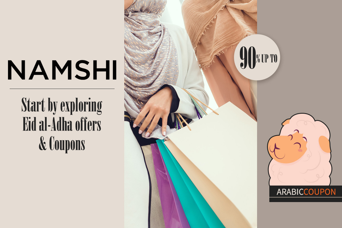 Eid Al-Adha offers up to 90% off with Namshi promo code - 2025
