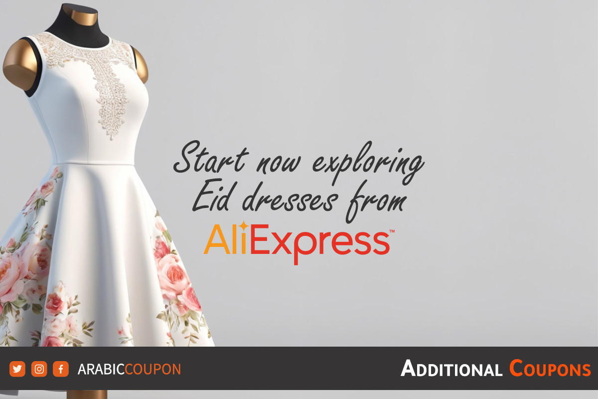 Ideas for Eid dresses from AliExpress UAE