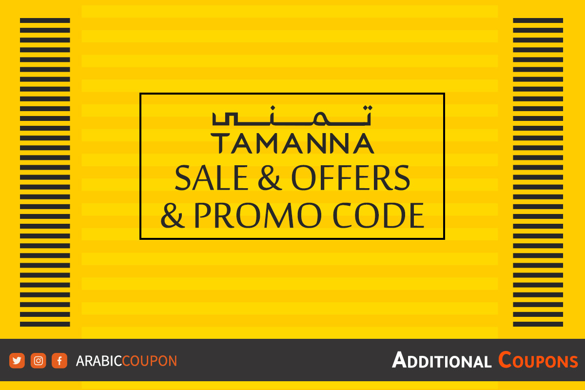 Tamanna promo code "ARAB" to double savings with Tamanna offers