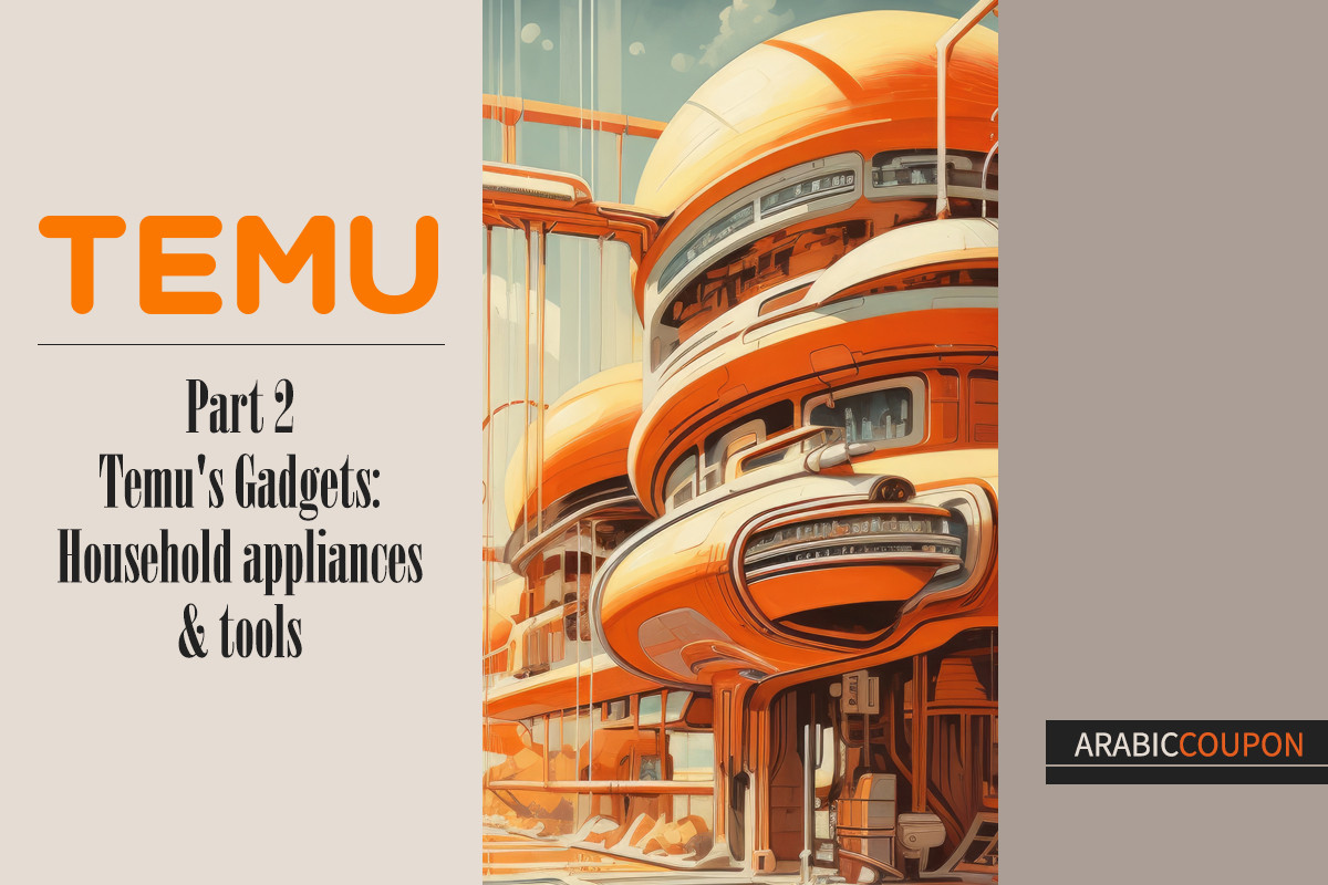 Temu Gadgets to providing the best home appliances and devices in UAE