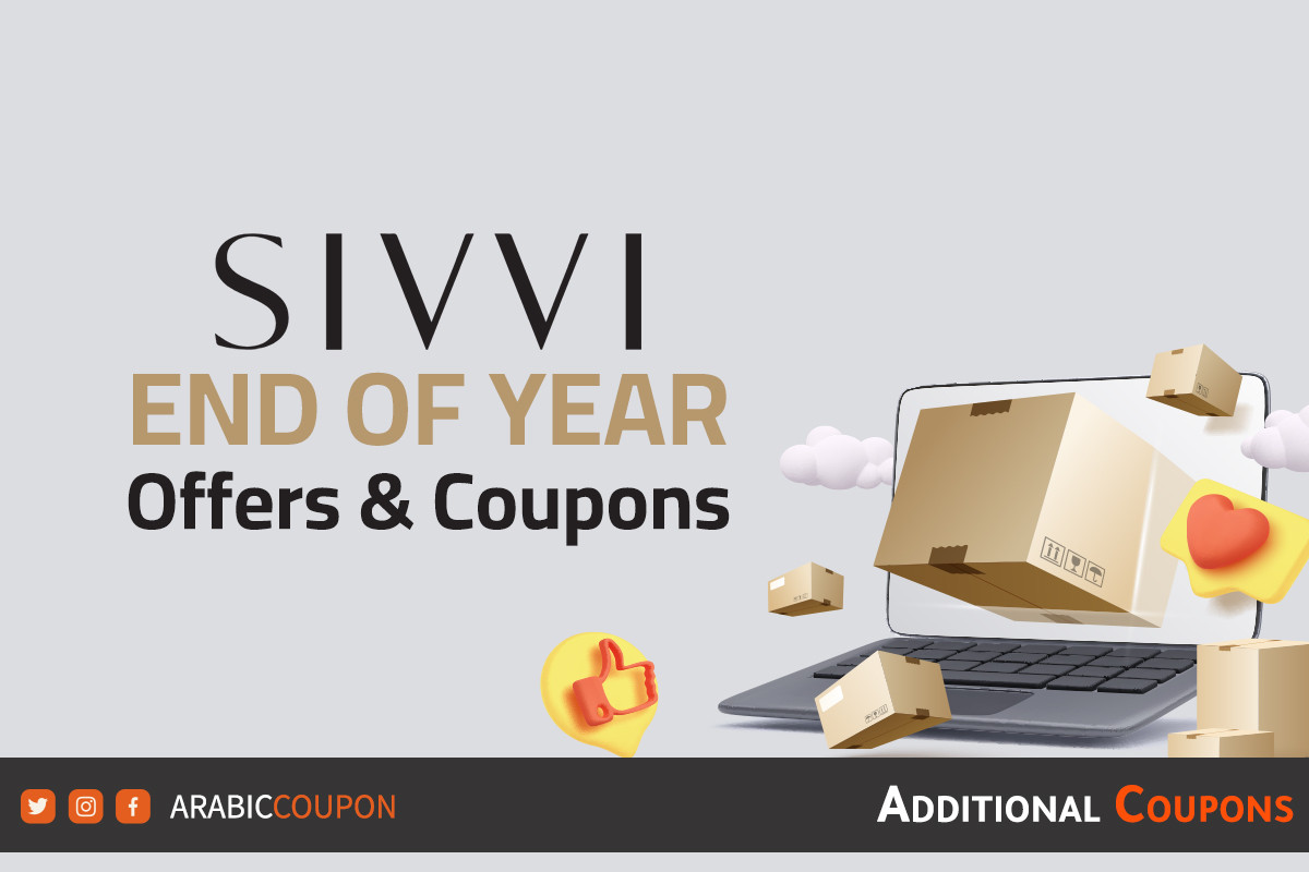 Discover Sivvi offers and coupons for the end of the year 2026