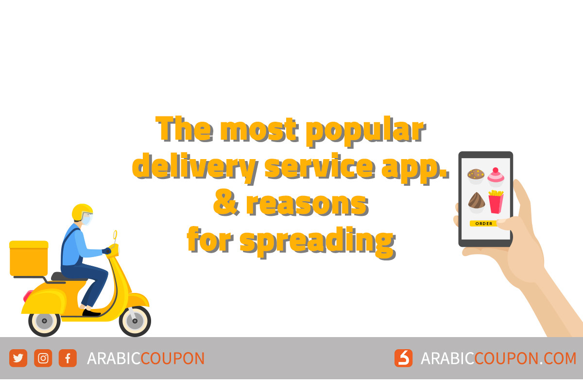 Reasons for the success & most popular delivery apps in UAE