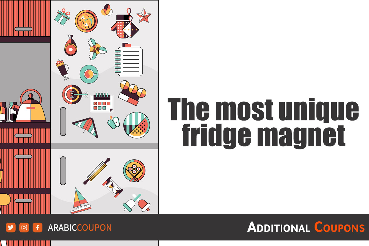 Fridge magnets will add distinction to your kitchen