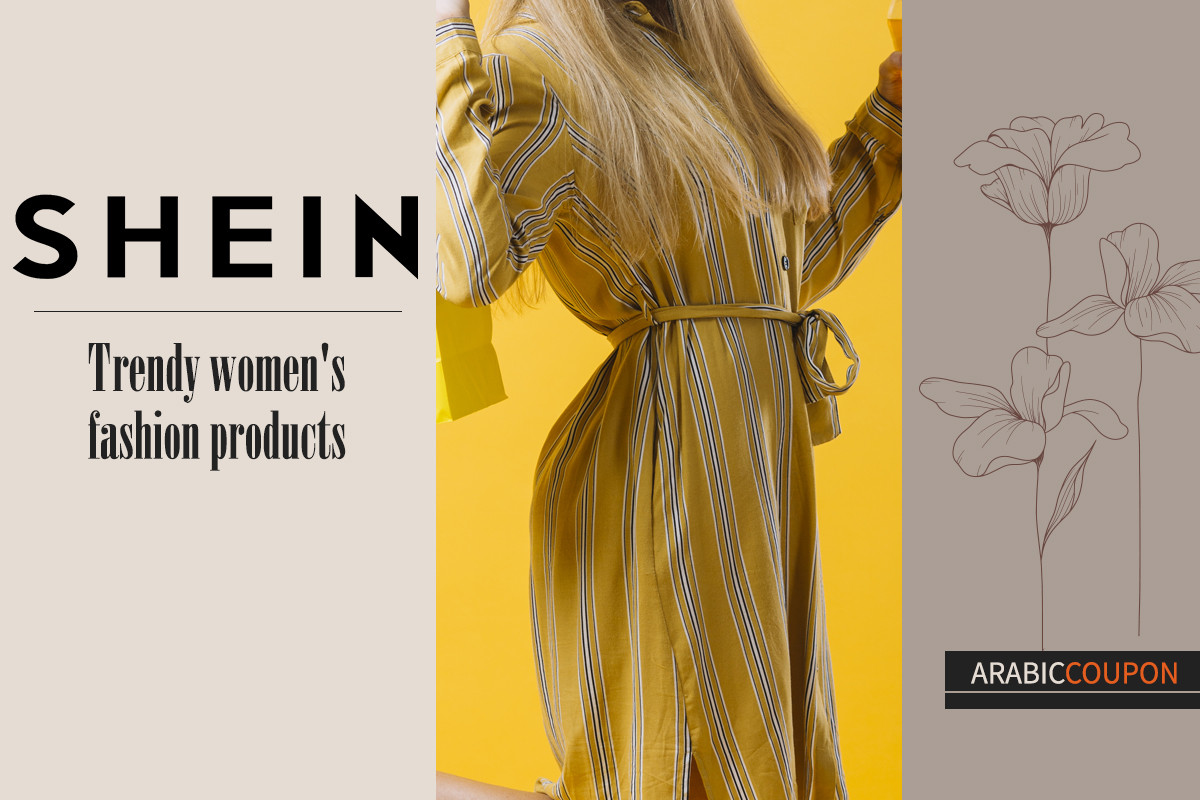 Women's fashion selections from Shein in UAE