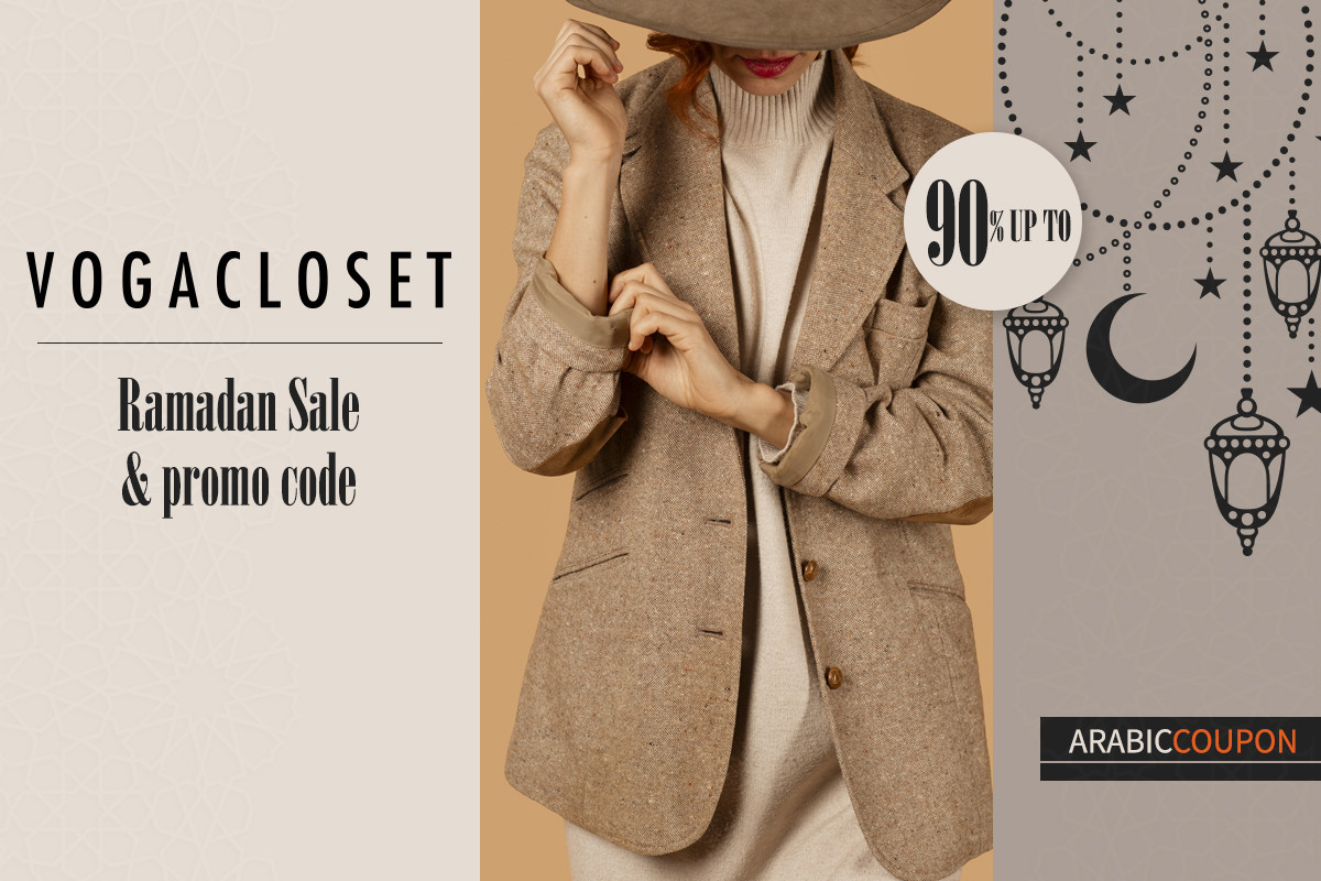Ramadan offers and VogaCloset coupons reach up to 90%