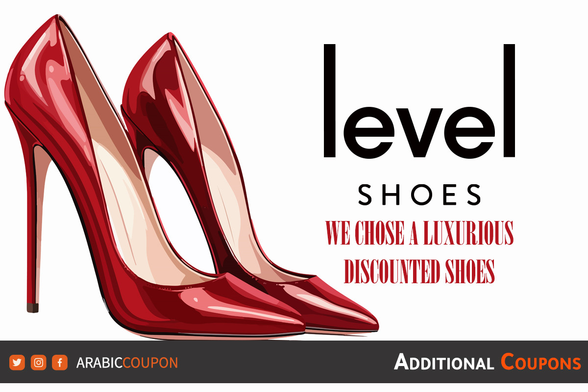 Luxury shoes from Level Shoes at discounted prices with new coupons