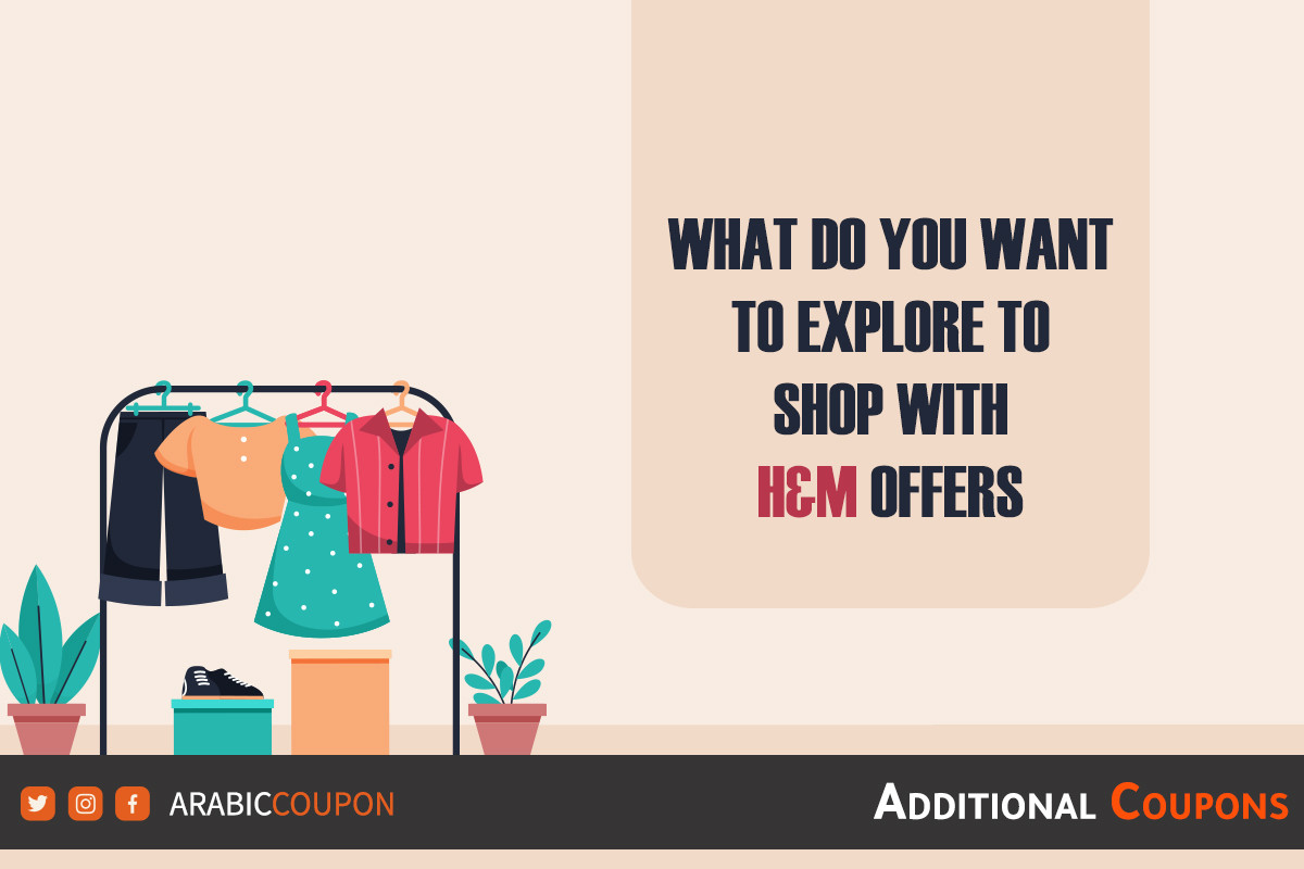 Save up to 75% with H&M offers in UAE