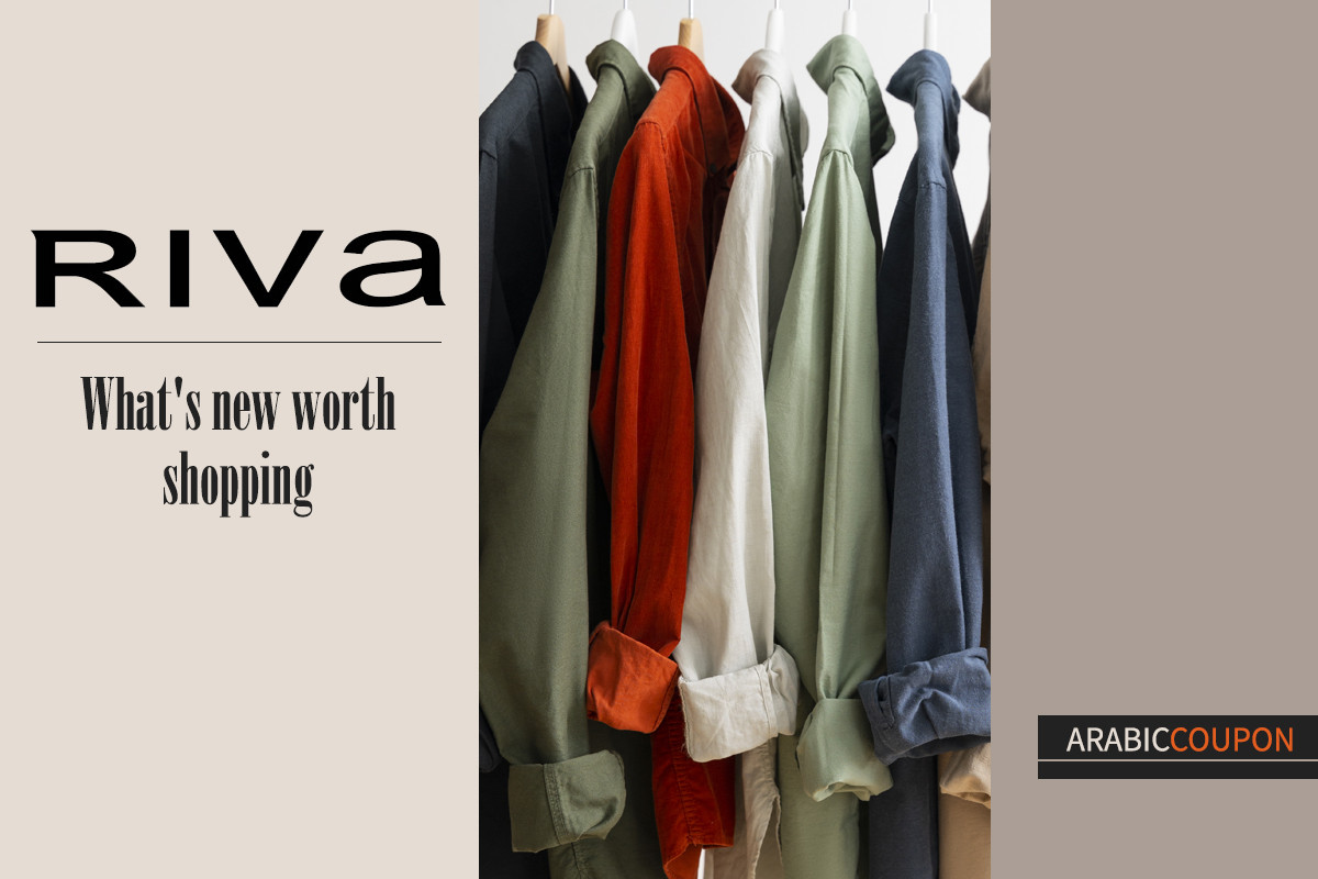 New collection with Riva coupon "MM88" in UAE for affordable shopping