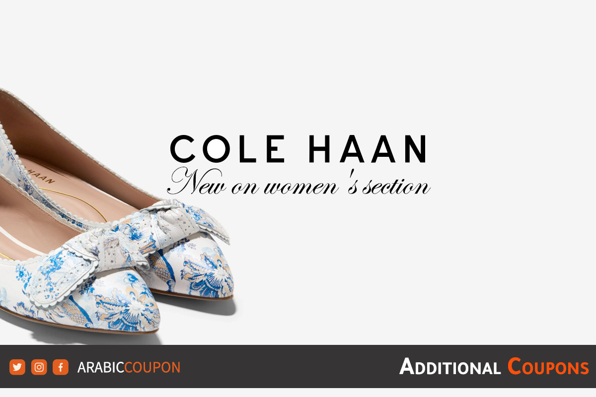 New Cole Haan women's collections 2026 - Cole Haan Coupon